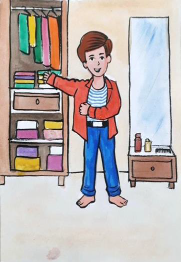 I Bathe to Keep Myself Clean – Inclusive Education