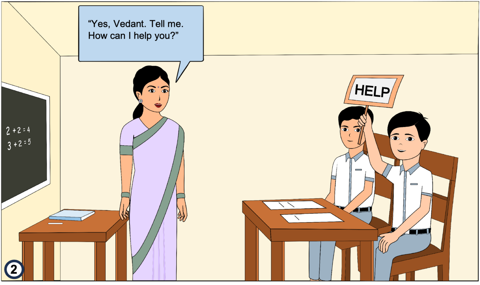 I Use Crayons for Colouring – Inclusive Education