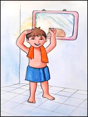 I Bathe to Keep Myself Clean – Inclusive Education