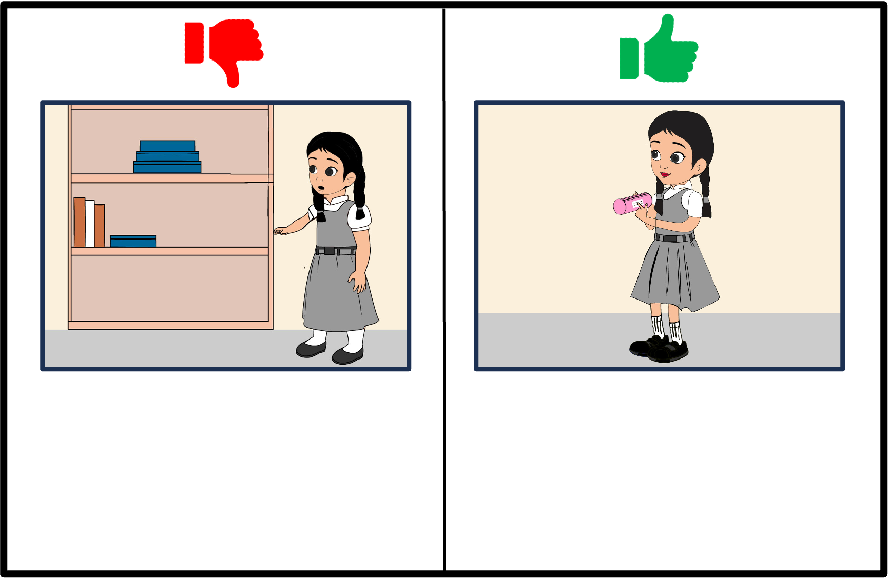 I Use a Handkerchief to Keep Myself Clean – Inclusive Education