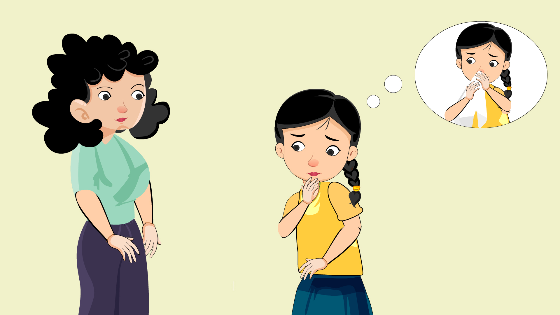 Blowing or Wiping Nose Appropriately – Inclusive Education