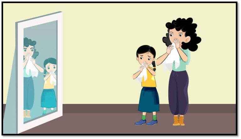 Blowing or Wiping Nose Appropriately – ADL – Inclusive Education