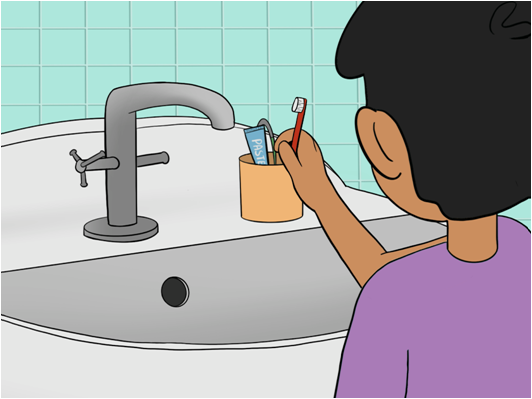 Brushing Teeth – Inclusive Education