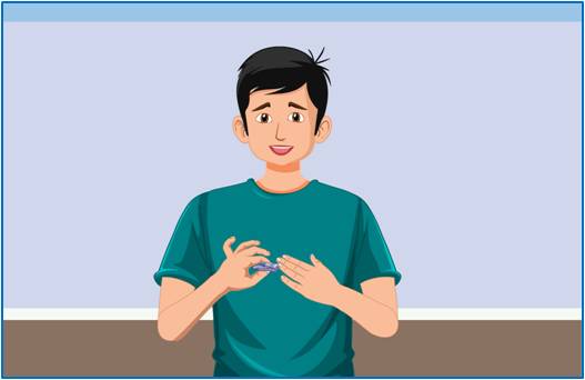 Clipping Nails – Inclusive Education