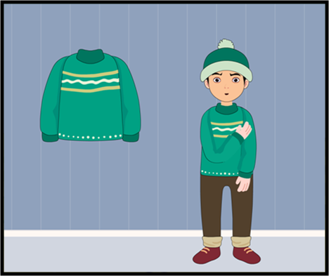 I Choose the Right Dress According to the Weather – Inclusive Education