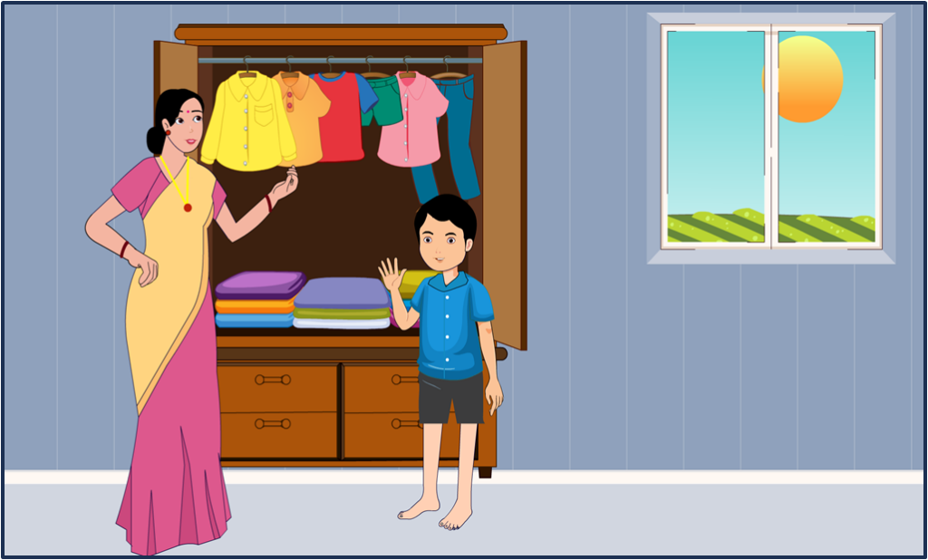 I Choose the Right Dress According to the Weather – Inclusive Education