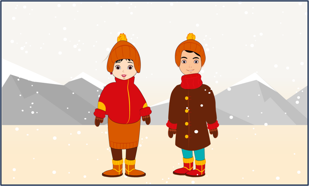 I Choose the Right Dress According to the Weather – Inclusive Education