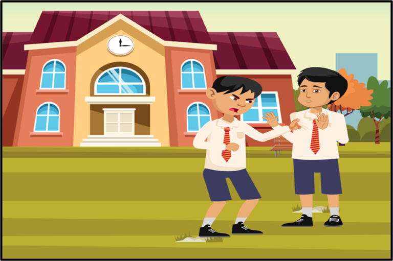 Keeping My Hands to Myself-I do not Hit Others – Inclusive Education
