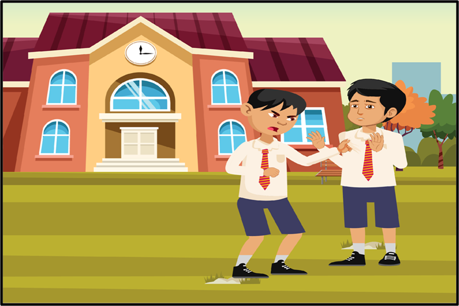 Keeping My Hands to Myself-I do not Hit Others – Inclusive Education