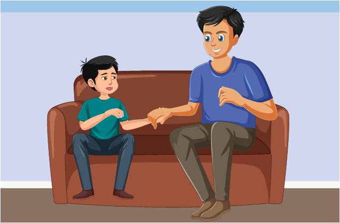 Clipping Nails – Inclusive Education
