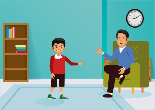 Keeping My Hands to Myself-I do not Hit Others – Inclusive Education