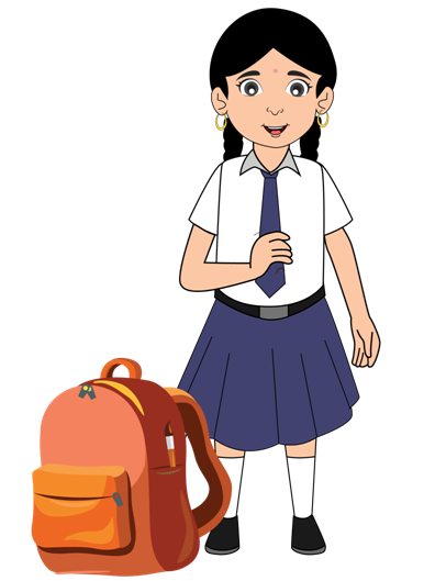 Preparing the School Bag as Per the Timetable – Inclusive Education