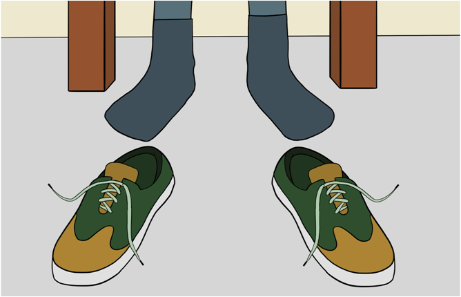 Removing Shoes – Boy – Inclusive Education