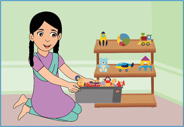 Taking Out Toys and Replacing Them – Inclusive Education