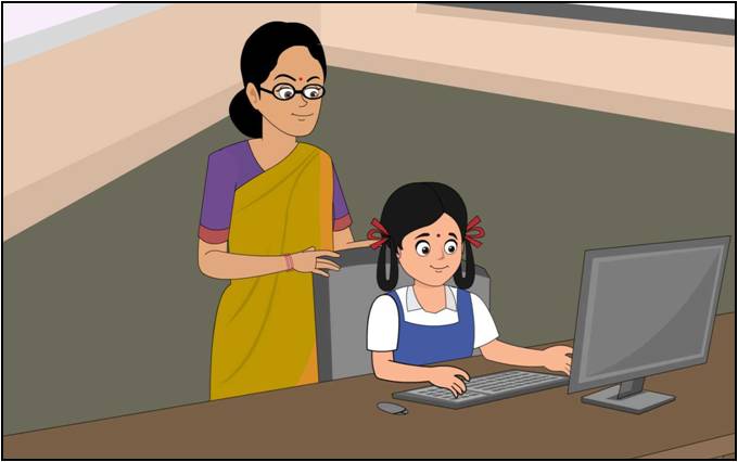 I Attend Computer Class at School – Inclusive Education