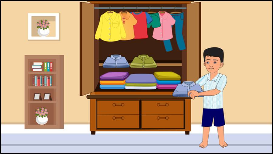 I Can Fold My Clothes – Boy – Inclusive Education