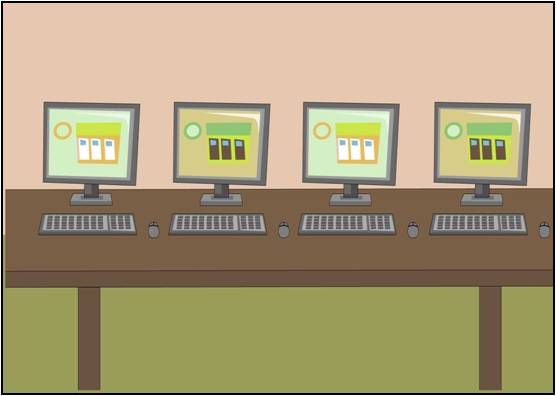 I Attend Computer Class at School – Inclusive Education