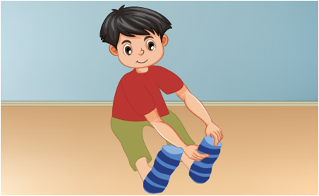 Wearing Socks – Inclusive Education