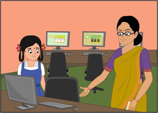 I Attend Computer Class at School – Inclusive Education