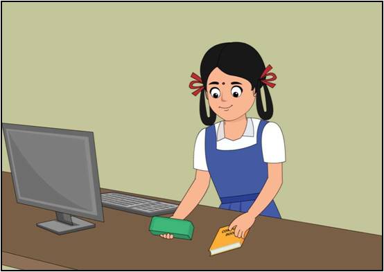 I Attend Computer Class at School – Inclusive Education