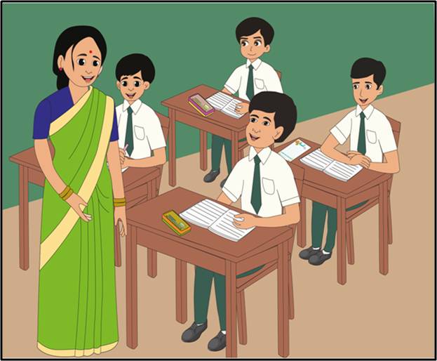 Not Interrupting When the Teacher is Teaching in the Class – Inclusive ...