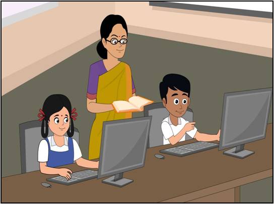 I Attend Computer Class at School – Inclusive Education