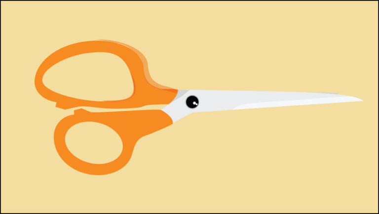 I Can Use Scissors Safely Metal Scissor – Inclusive Education